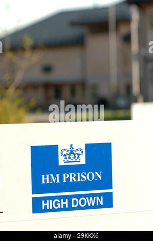 Stock photo of High Down prison Stock Photo - Alamy