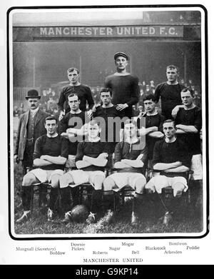 John Downie, Manchester United Stock Photo - Alamy