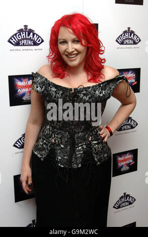 Jane Goldman at the British Comedy Awards held at the London Television ...