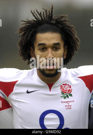 Rugby Union - U19's International Friendly - England v Italy. Adam ...