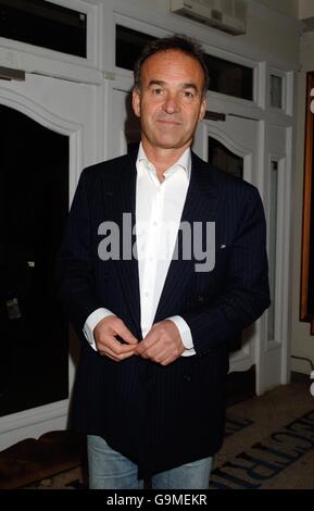 Director Nick Broomfield arriving for a benefit screening of his new ...