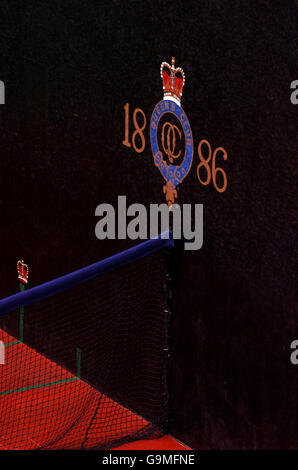 Rackets & Real Tennis - Queen's Club. Ball making at Queens Club work ...