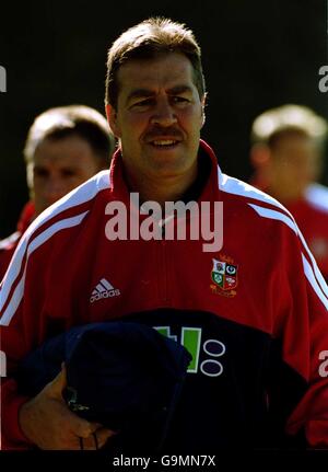 British Lions' manager Donal Lenihan during a press conference at ...