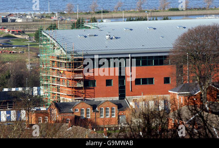 The new MI5 Headquarters, inside Palace barracks in Holywood, Co Down ...