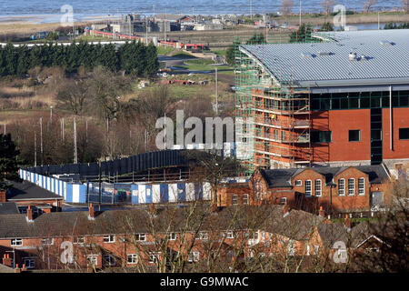 The new MI5 Headquarters, inside Palace barracks in Holywood, Co Down ...
