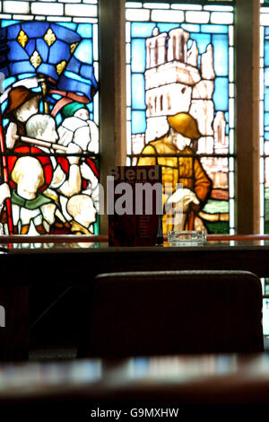 A former church which has been converted into the Pitcher and Piano pub ...