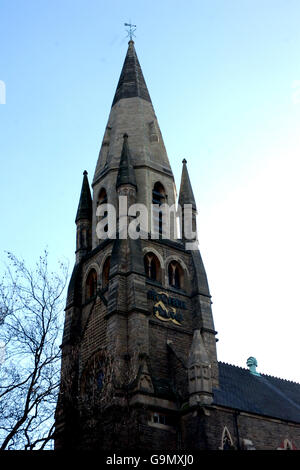 A former church which has been converted into the Pitcher and Piano pub ...