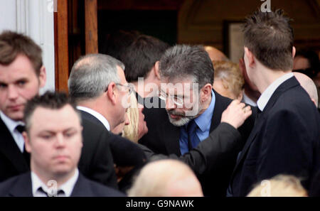 Funeral of David Ervine Stock Photo - Alamy