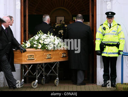 Funeral of David Ervine Stock Photo - Alamy