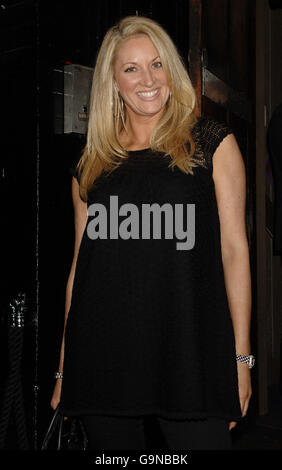 Gene Simmons Party - London. Sarah Bosnich arriving for the Gene ...
