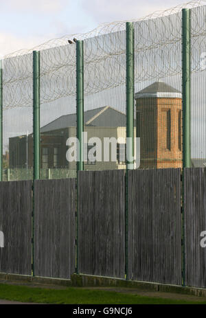 The Haslar Immigration Removal Centre Stock Photo - Alamy