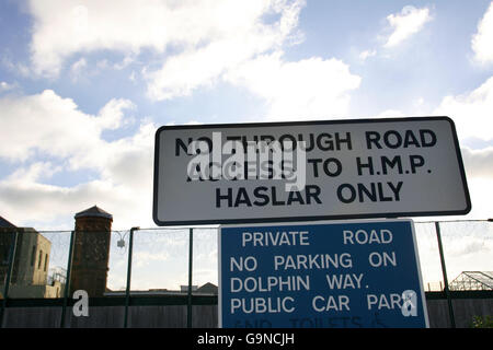 The Haslar Immigration Removal Centre Stock Photo - Alamy