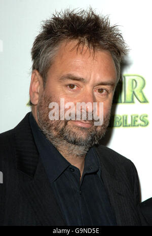 Luc Besson arrives at the premiere of the film "Dracula" on Tuesday ...