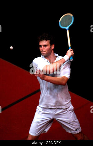 Rackets & Real Tennis - Queen's Club. Real Tennis at Queens Club Stock ...