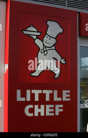 A general view of a Little Chef on the A38 near Barton Under Needwood ...