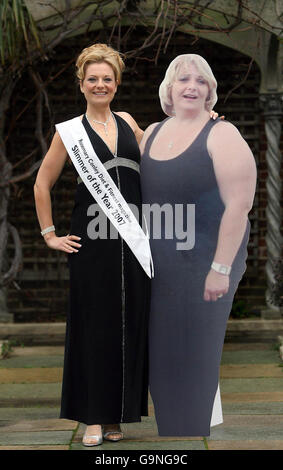 Nicki Forster, the Rosemary Conley Diet and Fitness magazine's annual ...