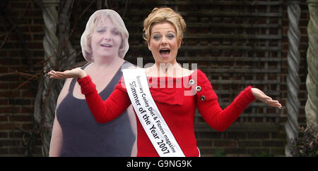 Nicki Forster, the Rosemary Conley Diet and Fitness magazine's annual ...