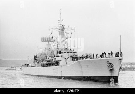 . HMS ARGONAUT Stock Photo - Alamy