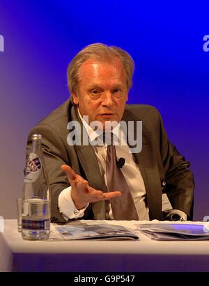 PFA chief executive Gordon Taylor is interviewed at the Peninsula ...