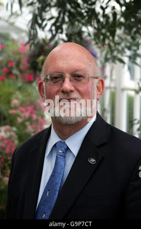 Falkland Islands Feature. Alan Huckle, Governor of the Falkland Islands ...