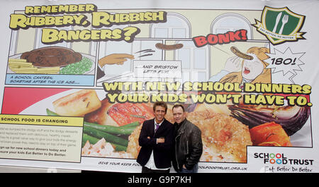 GRANGE HILL TODD CARTY AS TUCKER, PAUL McCARTHY AS TOMMY WATSON, RENE ...