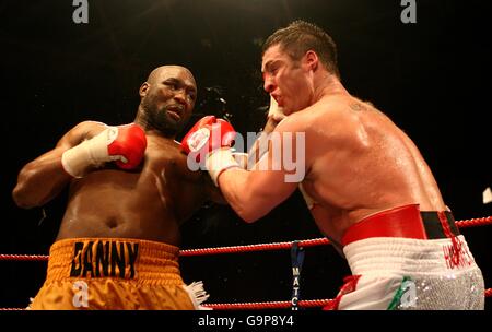 Boxing - Scott Gammer v Danny Williams - Neath Cwrt Herbert Sport ...