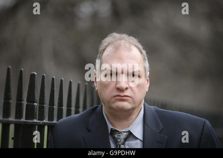 Portrait of Russian historian Yuri Felshtinsky who co-authored the book ...