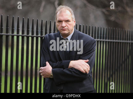 Portrait of Russian historian Yuri Felshtinsky who co-authored the book ...