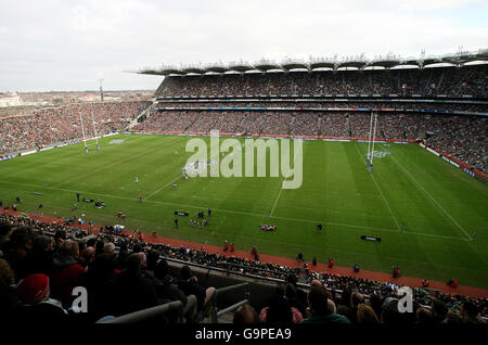 General view during The Rugby Championship match between South Africa ...