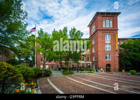 The Green in historic downtown Dover, Delaware, USA Stock Photo - Alamy