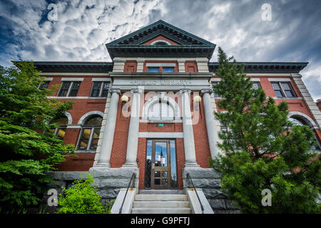 The Public Library, in Dover, New Hampshire Stock Photo - Alamy