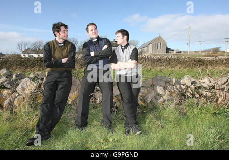 Tipperary men Danny Lambe (left) and Billy Lyons (right) take in their ...