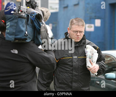 Cork Chef Don Bullman arriving for sentencing at the Special Criminal ...
