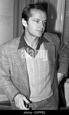 JACK NICHOLSON US film actor in 1958 Stock Photo - Alamy