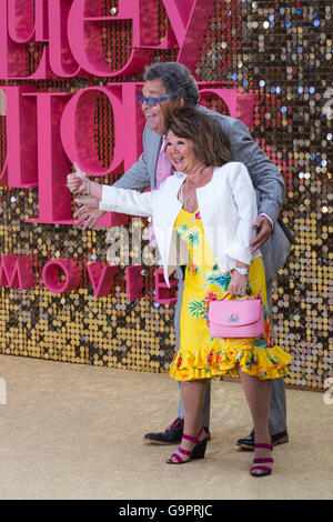 Janette Tough and Ian Tough aka The Krankies. World premiere of ...