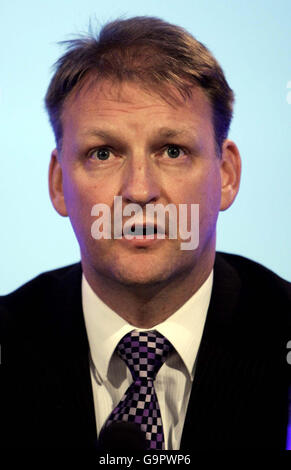 Anton Setchell, National Co-Ordinator for Domestic Extremism, speaks at ...