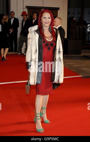 Patricia Field arrives for the 2007 Orange British Academy Film Awards ...