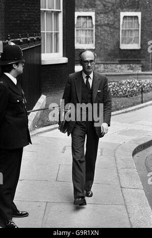 Falklands War - John Nott Stock Photo - Alamy