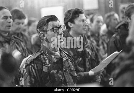 Falklands War - Major General Jeremy Moore Stock Photo - Alamy