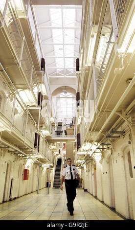 Jail slammed for holding fine defaulters in busy prison Stock Photo - Alamy