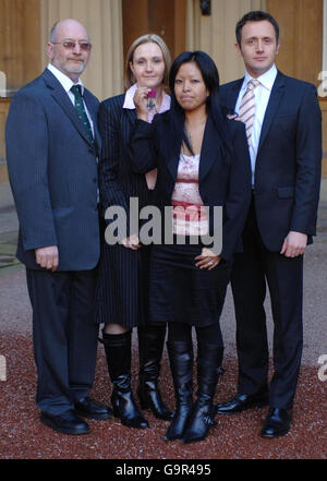 War widow and Royal Artillery clerk, Lorena Budd (right Stock Photo - Alamy