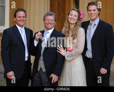 (From left to right) Coronation Street and Emmerdale Actor Graeme ...