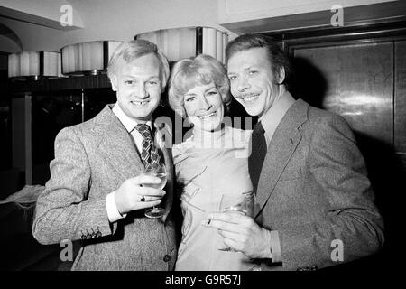 John Inman Comedy Actor Are You Being Served with Ellie Laine and Stock ...