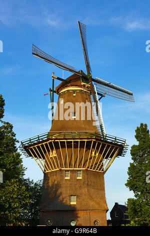 De Gooyer windmill in Amsterdam Holland Stock Photo - Alamy