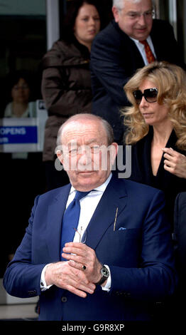 Stanley Tollman leaves the City of Westminster Magistrates court in ...