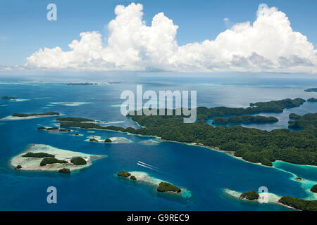 Micronesia, Palau, archipelago in the ocean Stock Photo - Alamy