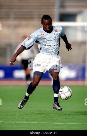 Soccer - Friendly - Malmo v Rangers. Joseph Elanga, Malmo Stock Photo ...