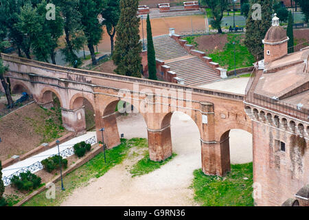 Italy Lazio Rome Passetto di Borgo del Vaticano - it is a passage that ...