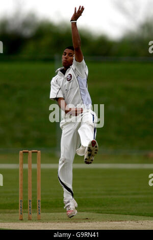 Cricket - Second Eleven Friendly - Essex v Surrey - Garon Park Stock ...