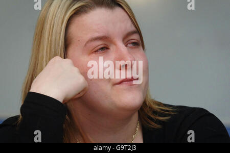 Jane Bowden, the fiancee of murdered father Peter Woodhams, cries ...